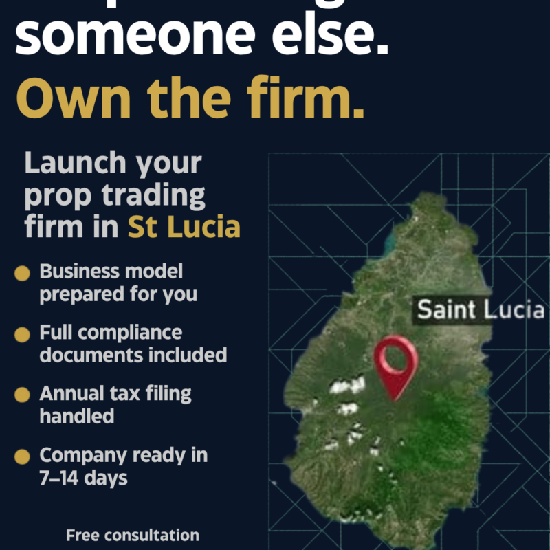 St Lucia KHDA Broker Setup — The Smart Combination